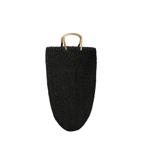 Tory Burch Large Crocheted Tote - Black