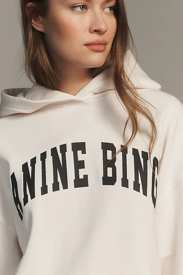 ANINE BING Harvey Sweatshirt - Pink