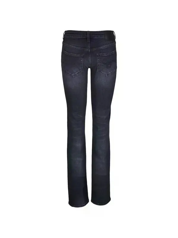 R13 Faded Five-pocket Jeans