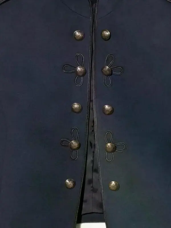 NILI LOTAN Betsy Button Shoulder Jacket