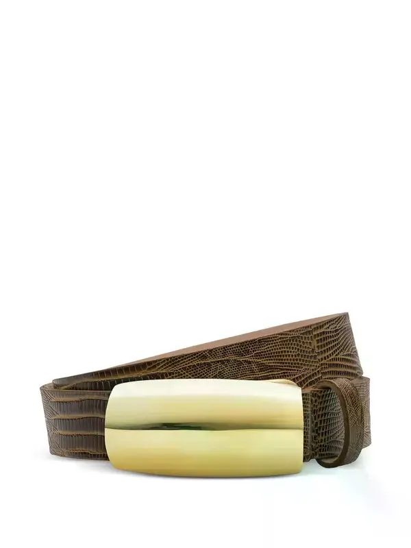 L'Agence Marlowe Belt - Brown
