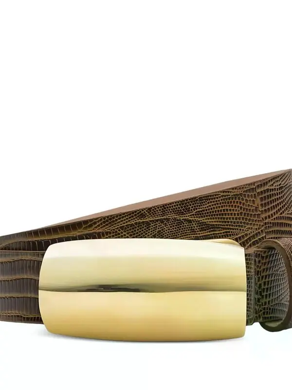 L'Agence Marlowe Belt - Brown