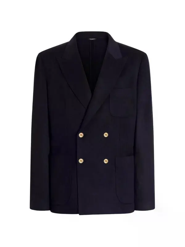 Dolce & Gabbana Buttoned Double-breasted Jacket