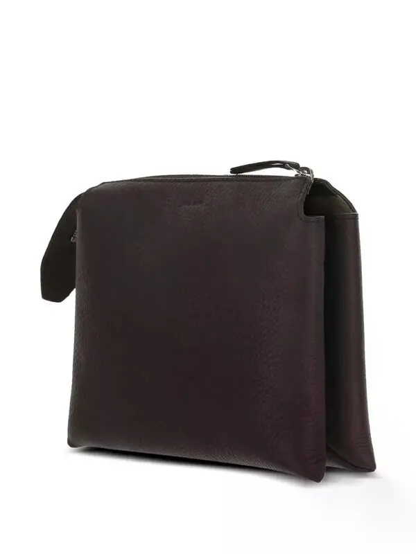 THE ROW Zip Fastening Clutch
