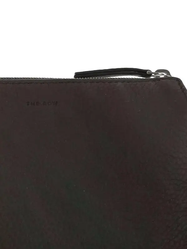 THE ROW Zip Fastening Clutch