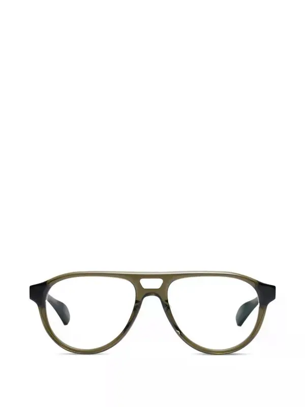 PETER AND MAY Yan Pilot-frame Glasses