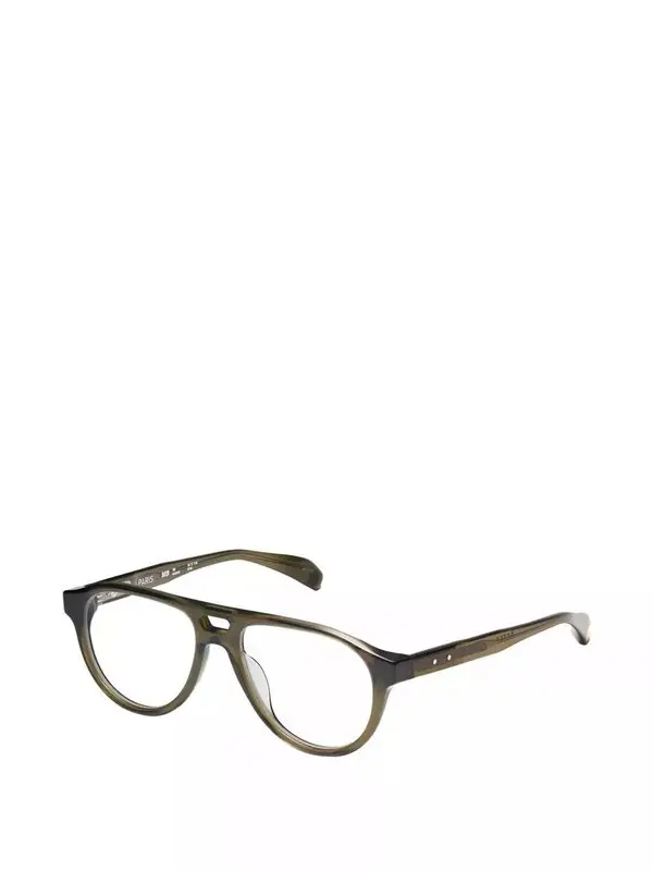 PETER AND MAY Yan Pilot-frame Glasses