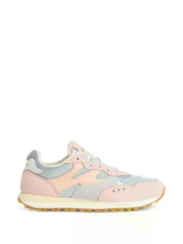 Woolrich Leather Suede Gravel Sneakers