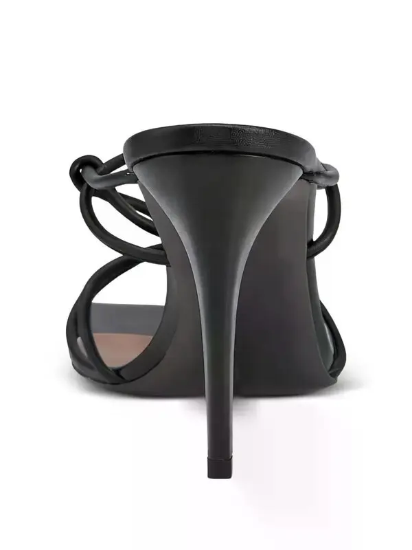 GIUSEPPE ZANOTTI Knotted Mules
