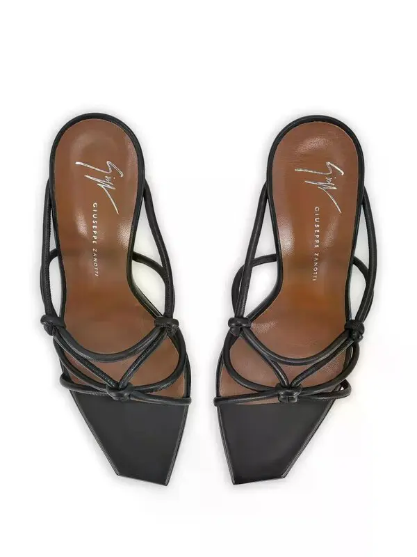 GIUSEPPE ZANOTTI Knotted Mules