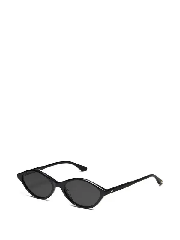 PETER AND MAY Tropiques Oval-frame Sunglasses