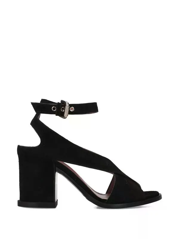 Premiata Crossover Ankle Strap Sandals