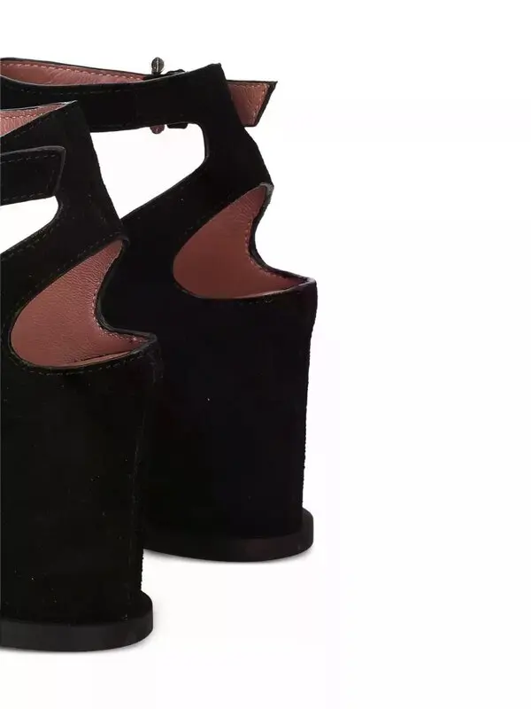 Premiata Crossover Ankle Strap Sandals