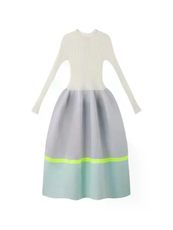 CFCL Ribbed Panelled Dress