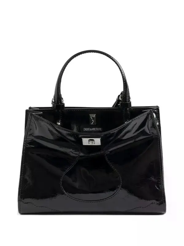 Zadig&Voltaire Patent Top Handle Satchel