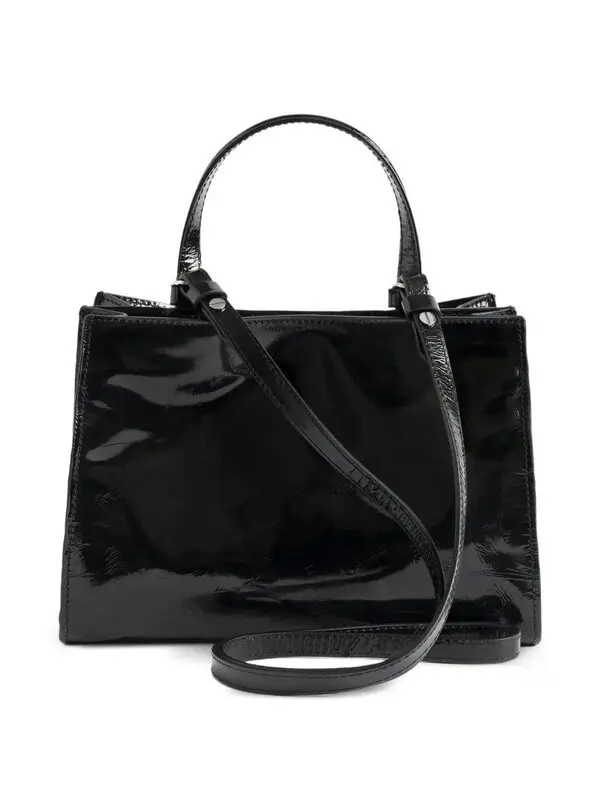 Zadig&Voltaire Patent Top Handle Satchel