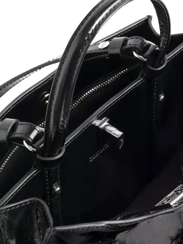 Zadig&Voltaire Patent Top Handle Satchel