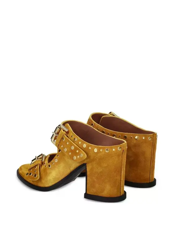 Premiata Studded Buckle Sandals