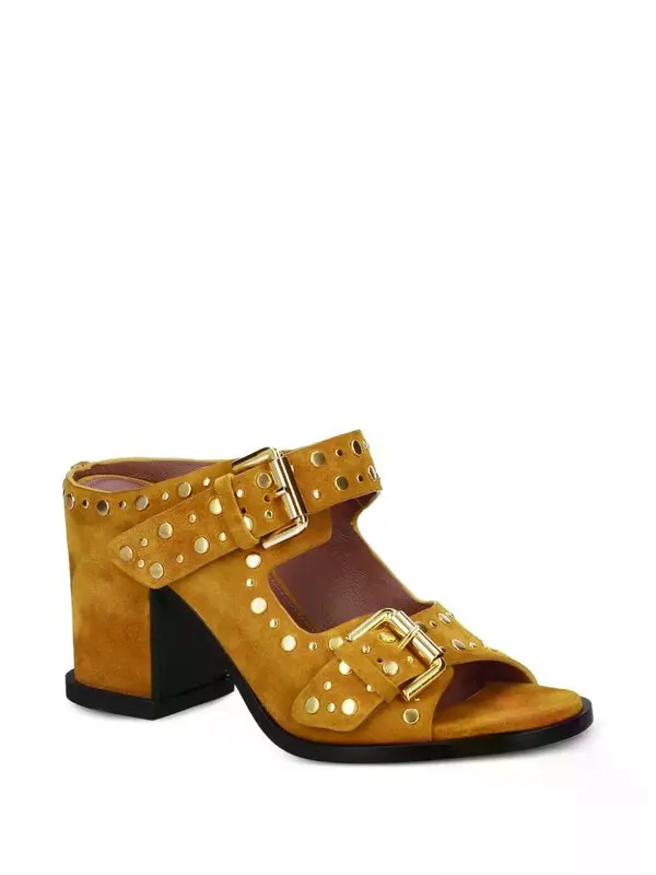 Premiata Studded Buckle Sandals