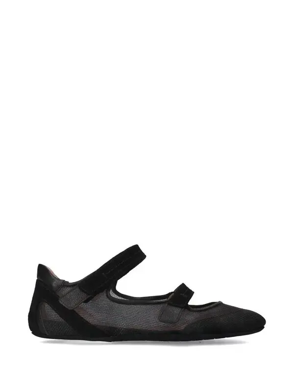 Premiata Mary Janes Strap Ballet Flats