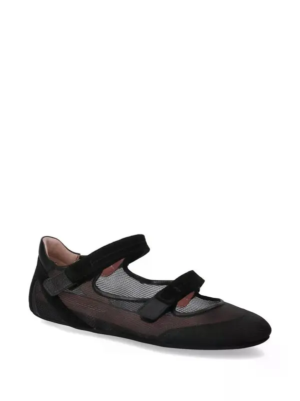 Premiata Mary Janes Strap Ballet Flats