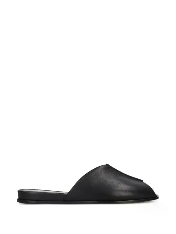 Premiata Squared Peep-toe Mules