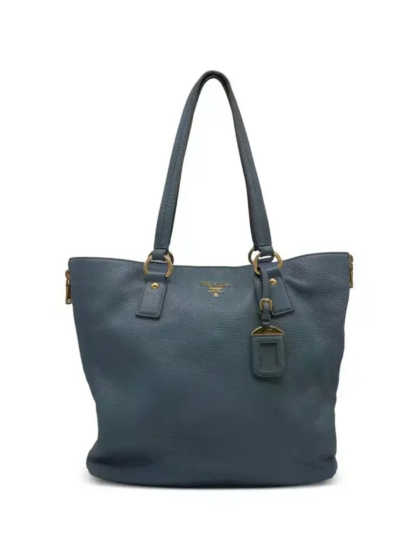 Prada Vitello Daino Leather Tote Bag