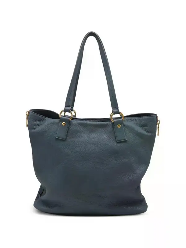 Prada Vitello Daino Leather Tote Bag