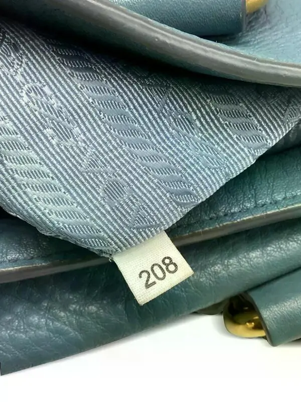Prada Vitello Daino Leather Tote Bag