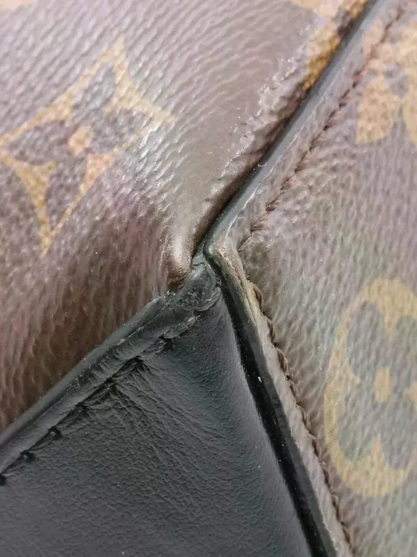 LOUIS VUITTON 2010-2026 Monogram Macassar Weekend Tote Pm