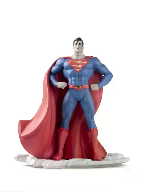 LLADRO 2025 Superman Limited Edition Sculpture - Red