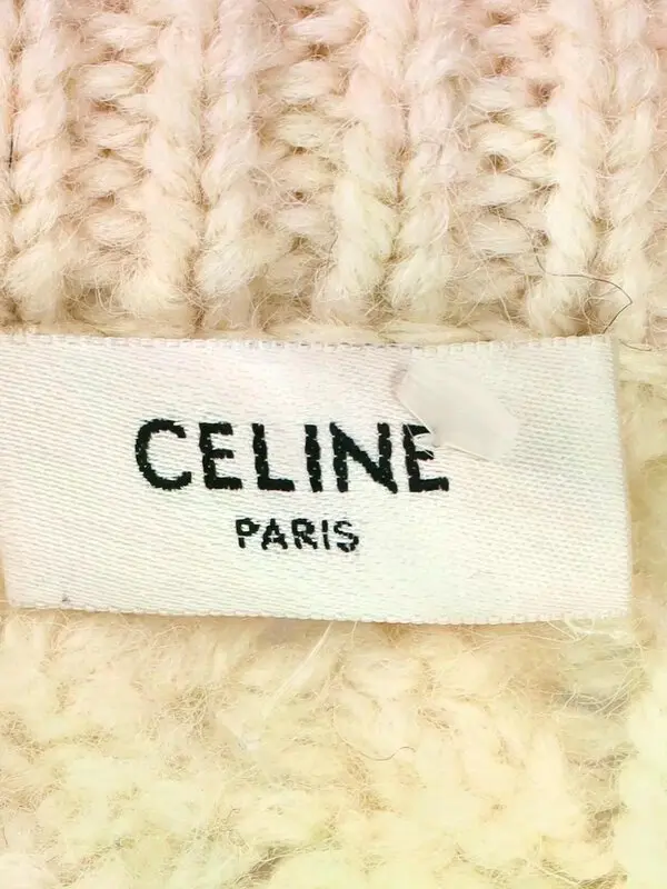 Celine Triomphe Knitted Sweater