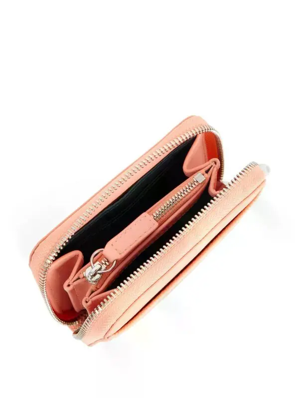 Lacoste Zip Cardholder Wallet