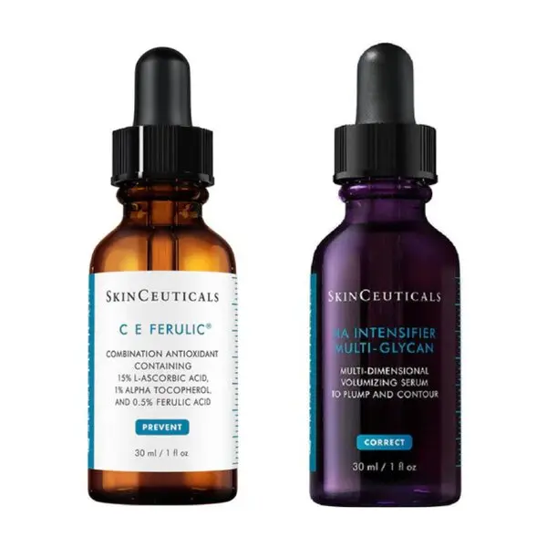 SkinCeuticals Plump And Glow Power Duo With Vitamin C - One-color