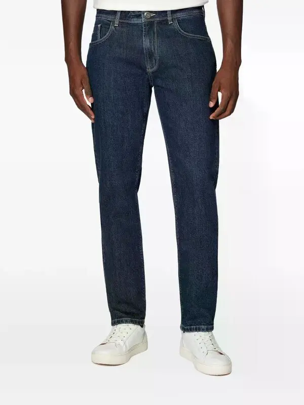 Boggi Milano Slim Fit Stretch Jeans