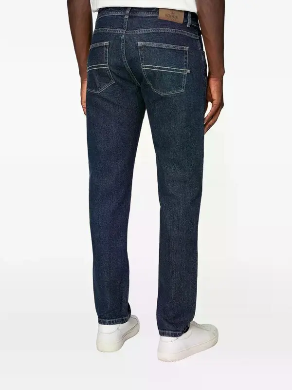 Boggi Milano Slim Fit Stretch Jeans