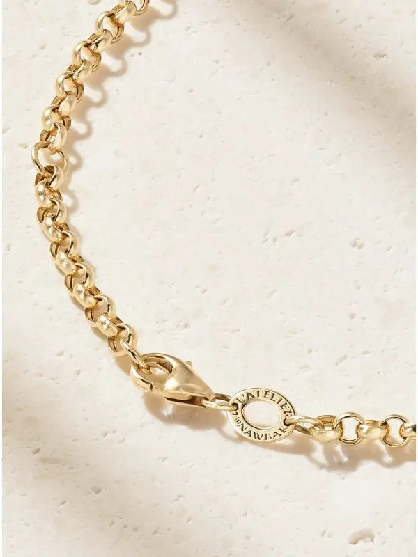 L’ATELIER NAWBAR 18-karat Diamond Necklace