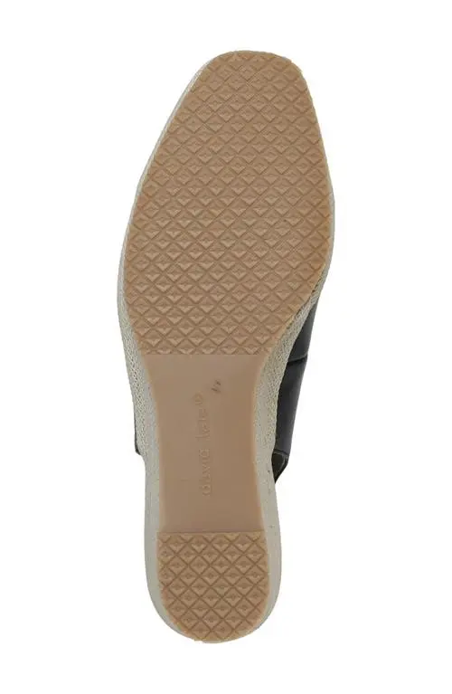 DAVID TATE Sheyla Slingback Wedge Pumps - Black