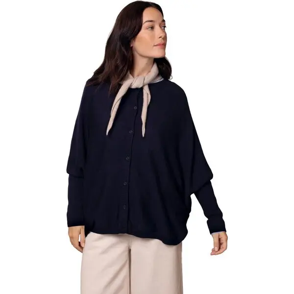 CELTIC & CO. Fine Knit Merino Cardigan