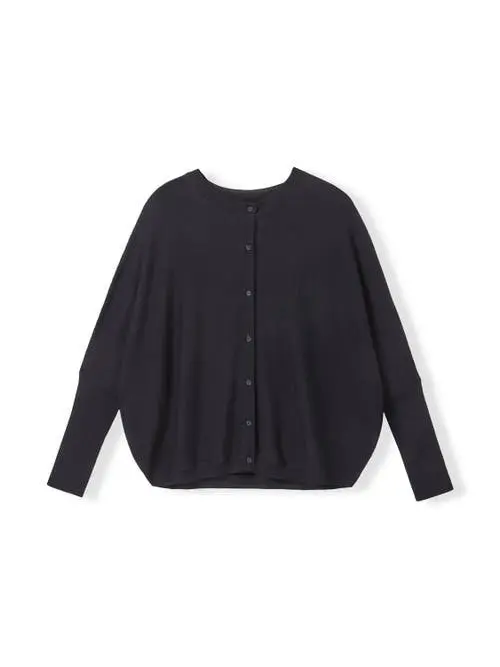 CELTIC & CO. Fine Knit Merino Cardigan