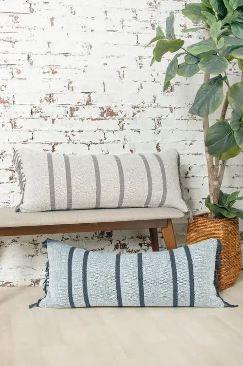 Carol & Frank Chandler Throw Pillow Collection