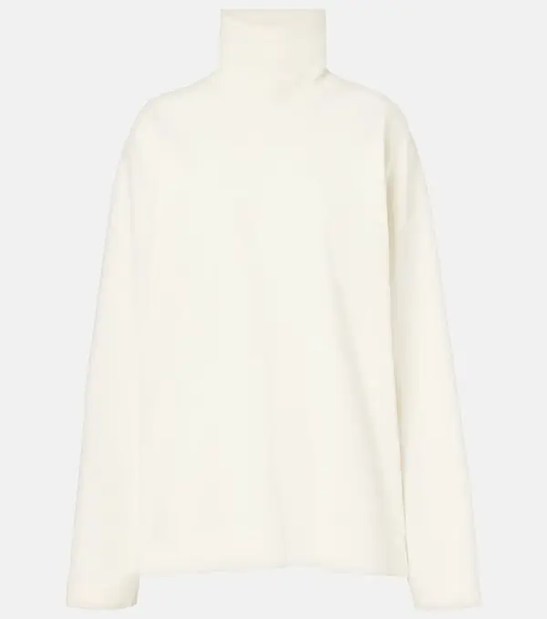 Phoebe Philo Cotton Jersey Top - Yellow
