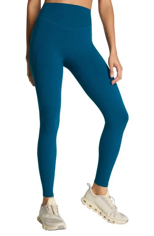 Spanx Spanxshape™ Curvetheory Full-length Leggings - Deep Cove