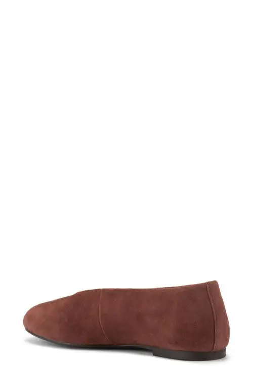 VAGABOND SHOEMAKERS Aelya Ballet Flat - Rust