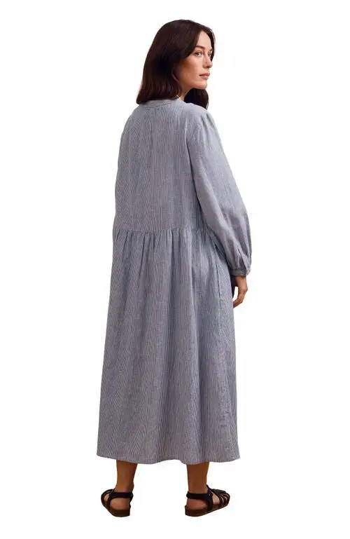 CELTIC & CO. Button Front Midi Shirt Dress