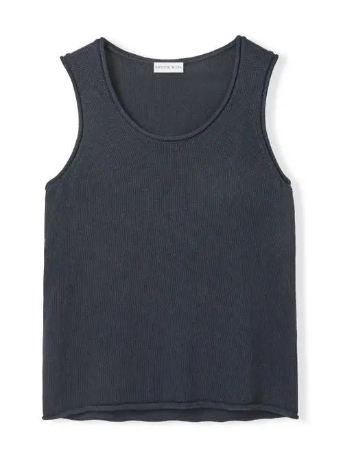 CELTIC & CO. Knitted Tank Top