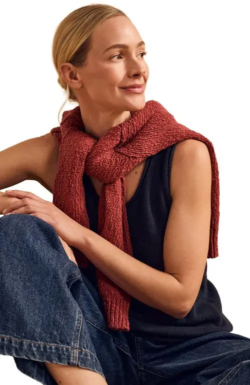CELTIC & CO. Knitted Tank Top