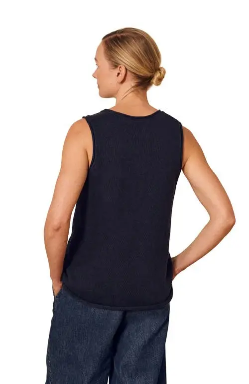 CELTIC & CO. Knitted Tank Top