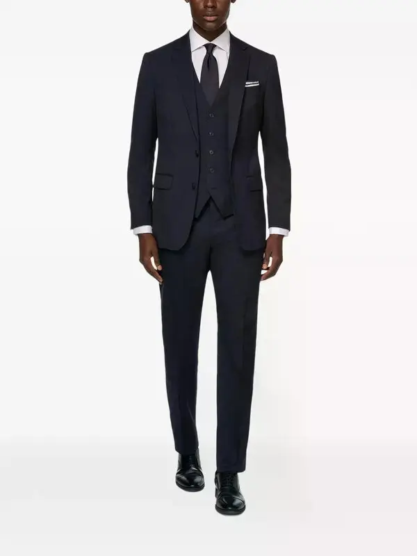 Boggi Milano Stretch Knitted Wool Jacket