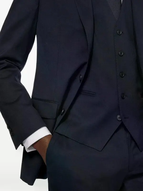 Boggi Milano Stretch Knitted Wool Jacket